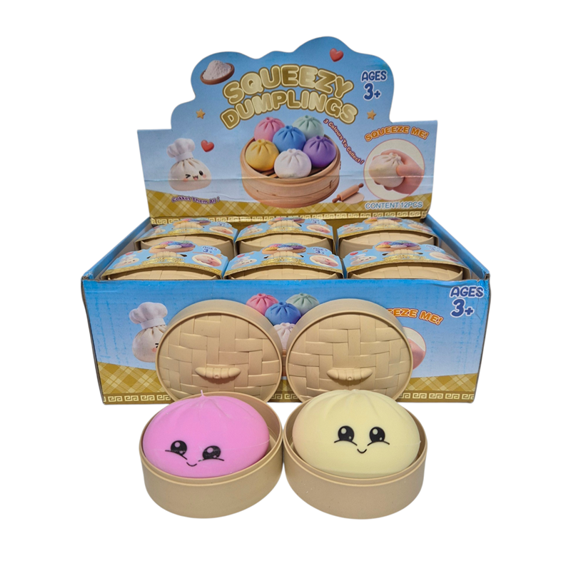 Squeezy Dumplings – Mystery Surprise | All Around Gifts